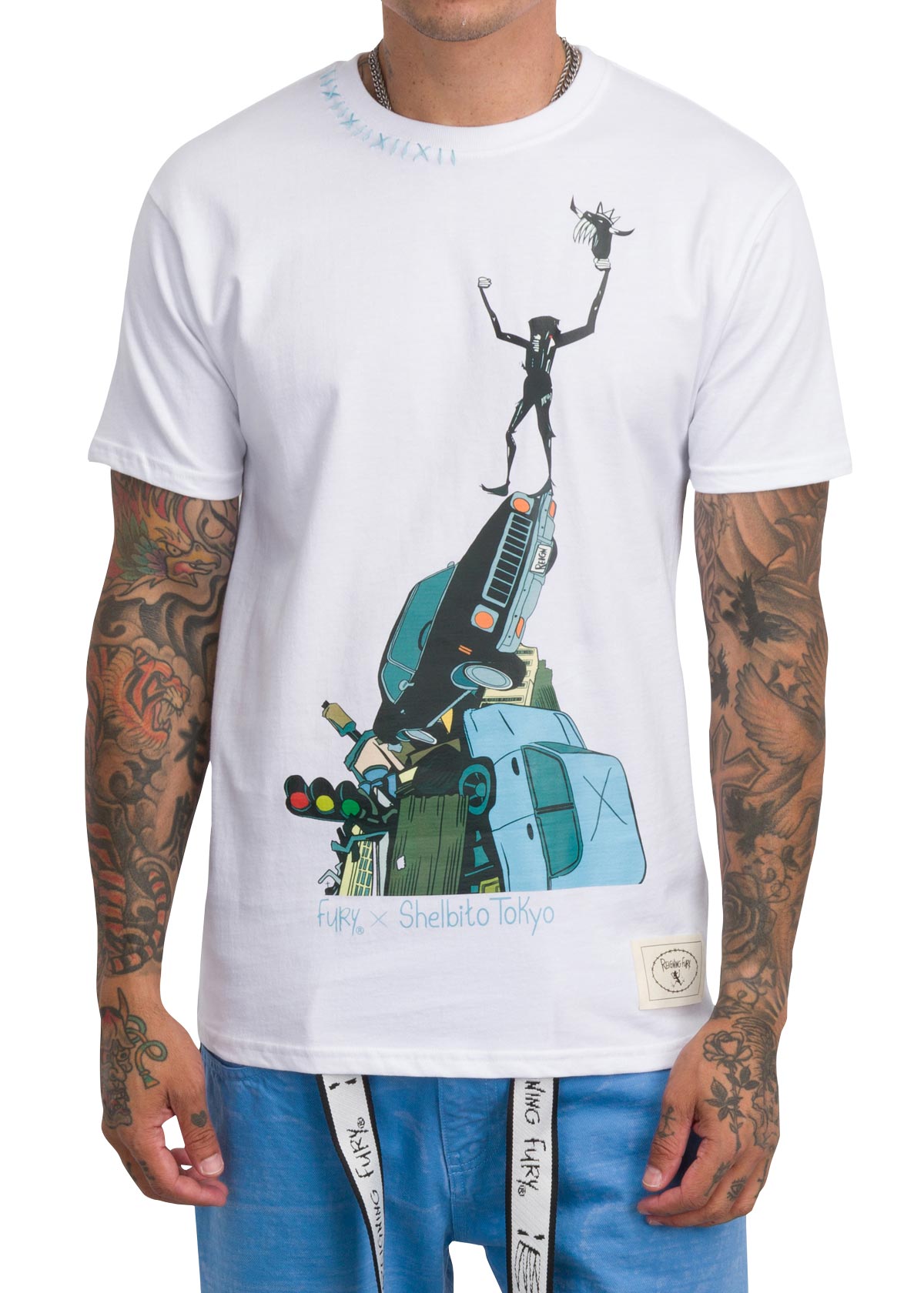 TEES – Reigning Fury