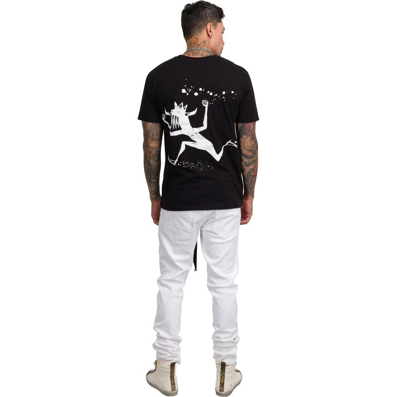 FOLLOW THE FURY FLIP UP BLACK TSHIRT – Reigning Fury