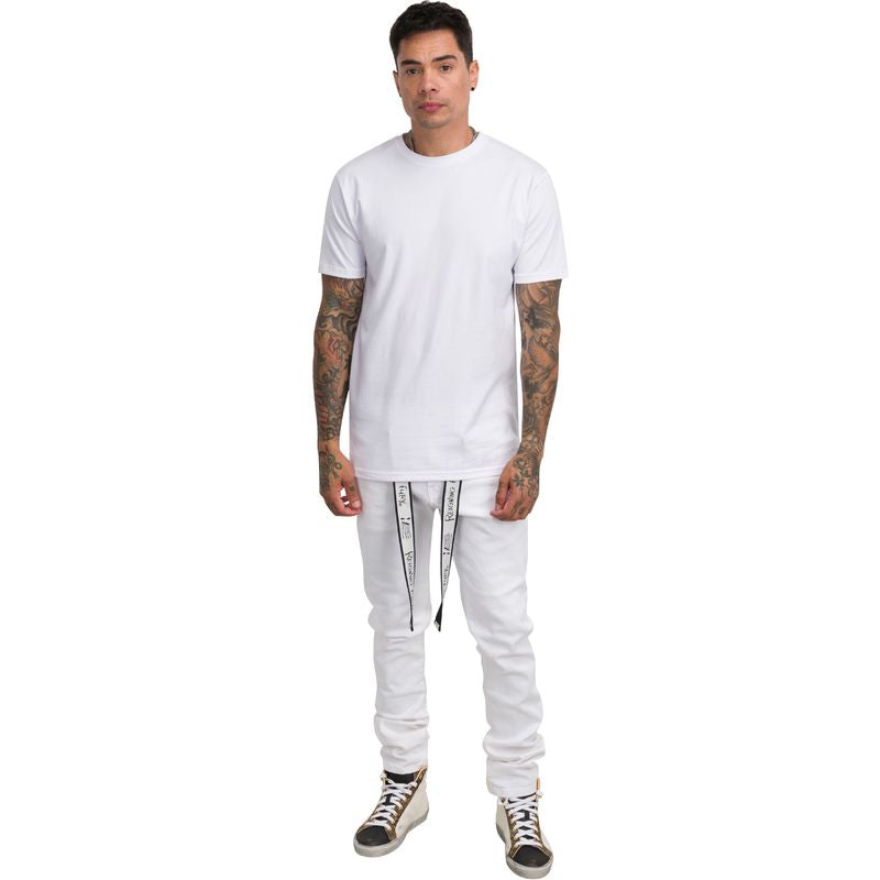 FOLLOW THE FURY FLIP UP WHITE TSHIRT – Reigning Fury